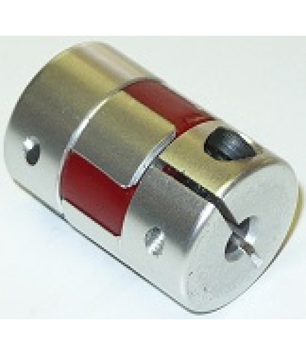 XB COUPLING D20*L30 6.35*10MM